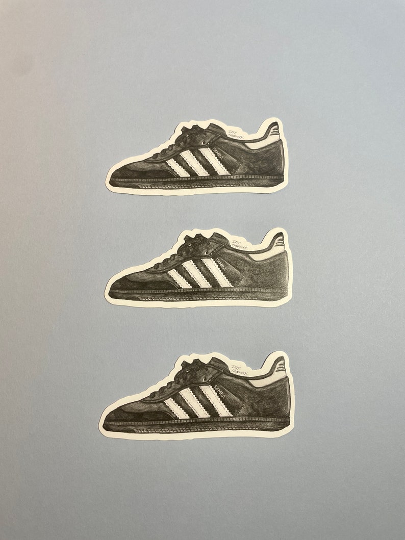 Selection of Shoe/trainer Sticker Pack - Etsy