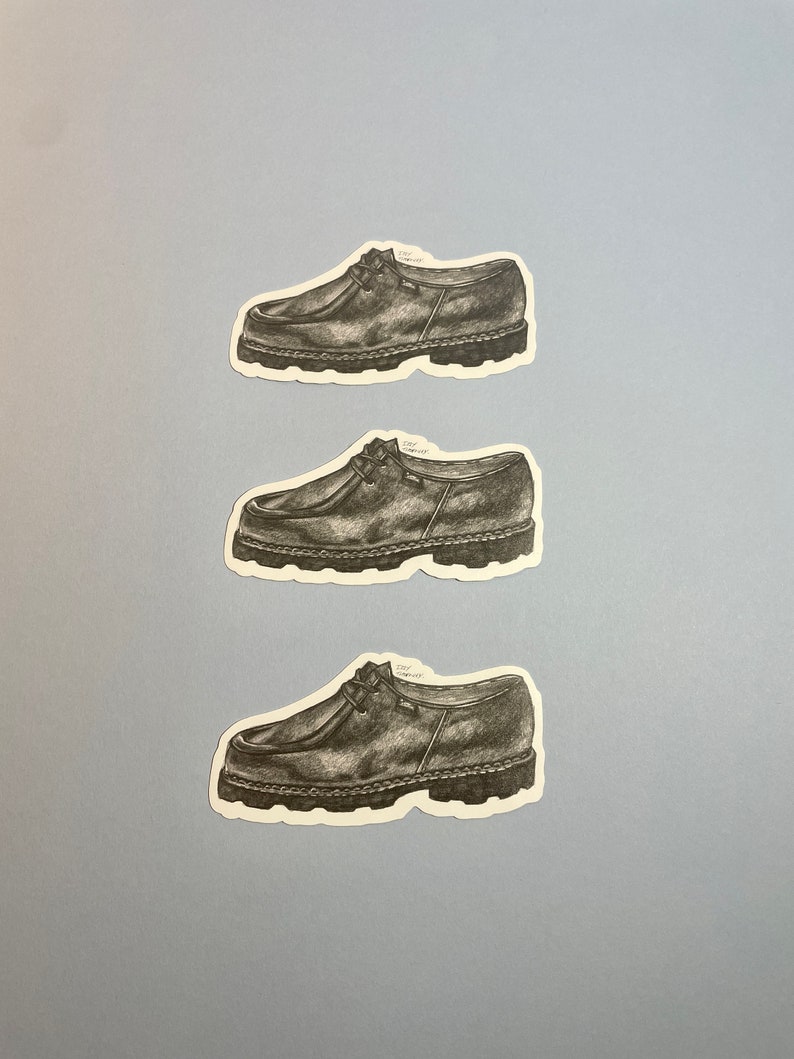 Selection of Shoe/trainer Sticker Pack - Etsy