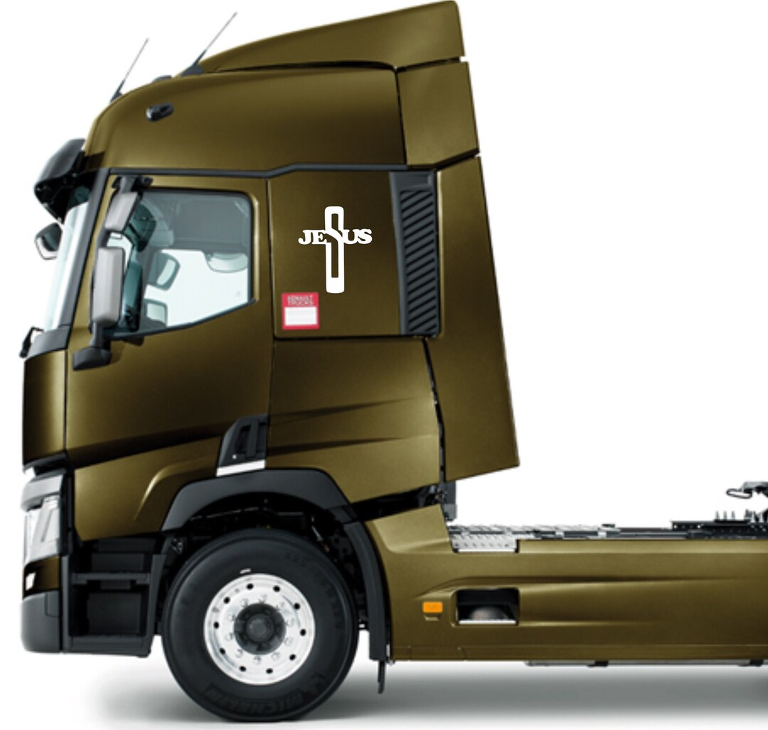 Jesus Stickers for Trucks and Vans – Decorative Stickers Compatible ...