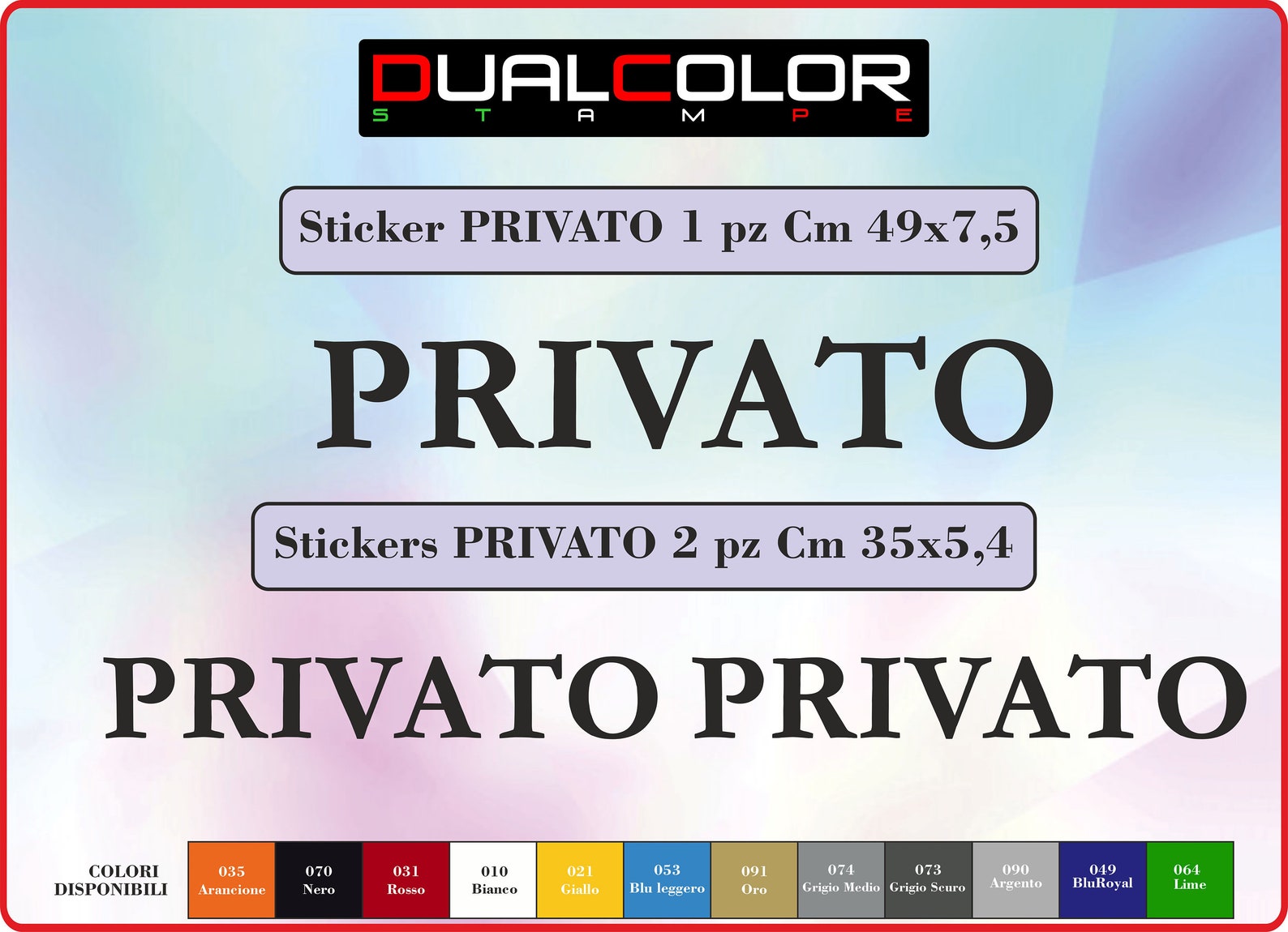 PRIVATE Sticker for Office BEDROOM Room Door Home Decals COD. - Etsy UK