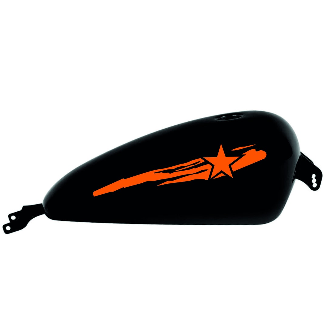 Harley-davidson Tank Stickers DX-SX Accessories Stickers Motorcycle ...