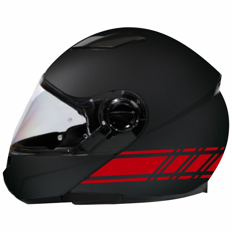 Motorrad helm aufkleber - Etsy.de
