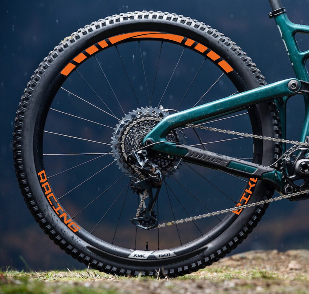 Set of MTB Bike Rim Stickers Stickers for 26'', 27.5'', 28''29'' Inch ...