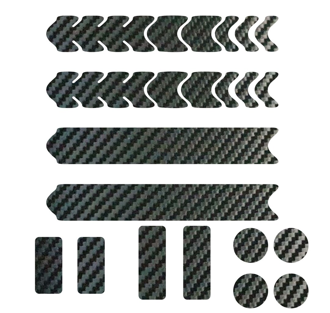 Bicycle Frame Protection Stickers Protective Adhesive Film Carbon MTB ...