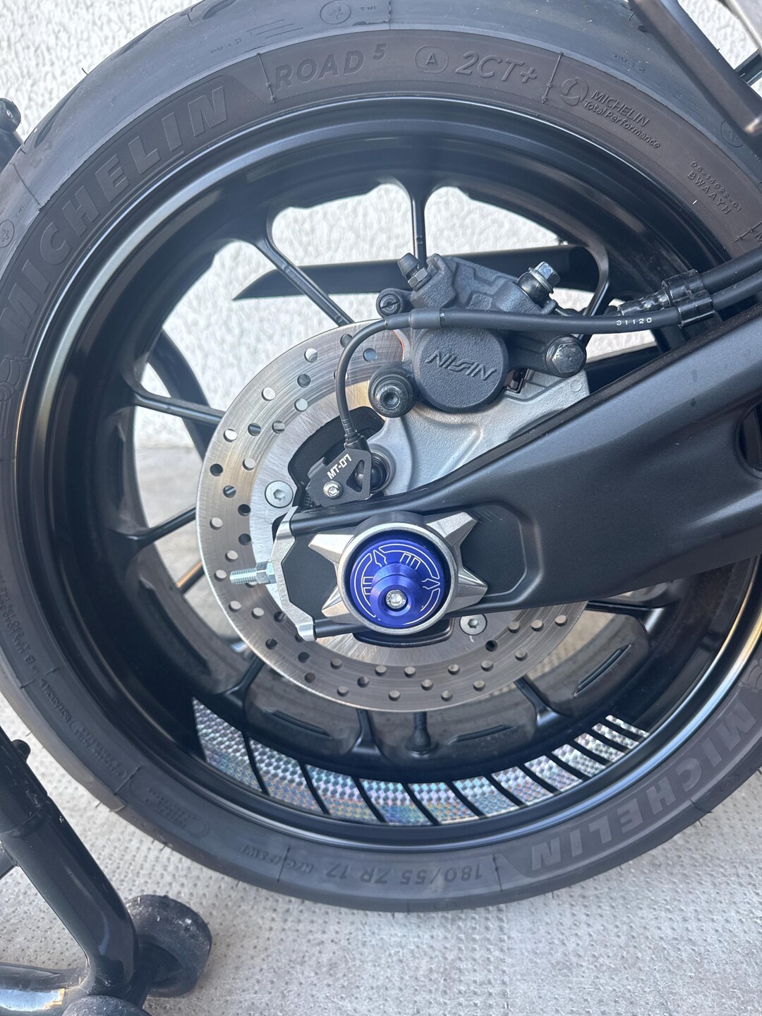 4 17 INCH Motorcycle Rim Stickers Compatible With Ducati Suzuki ...