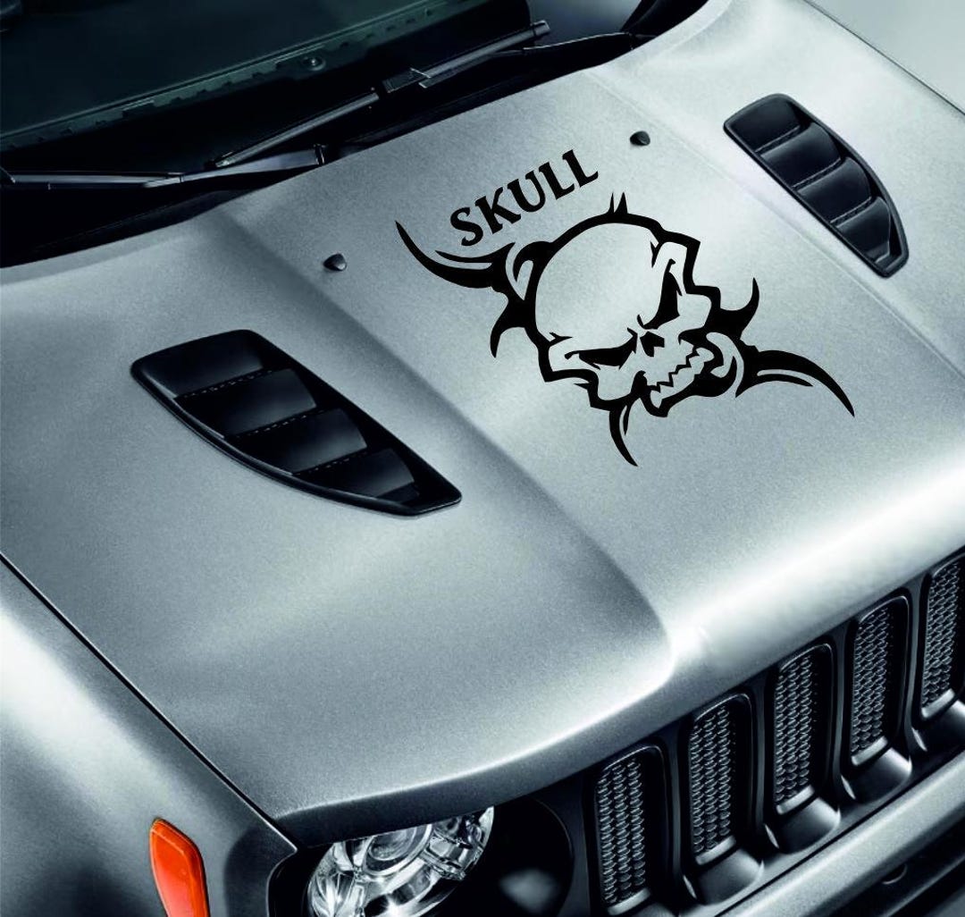 4x4 off Road Skull Sticker 4x4 off Road Stickers Offroad Car Decals ...