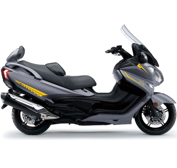 Sticker Set Compatible With Suzuki Burgman 650 2017 2020 KIT 6 Stickers for Motorbike Fairing Decal Scooter Single Color COLOR OF YOUR CHOICE M0328 Etsy Australia