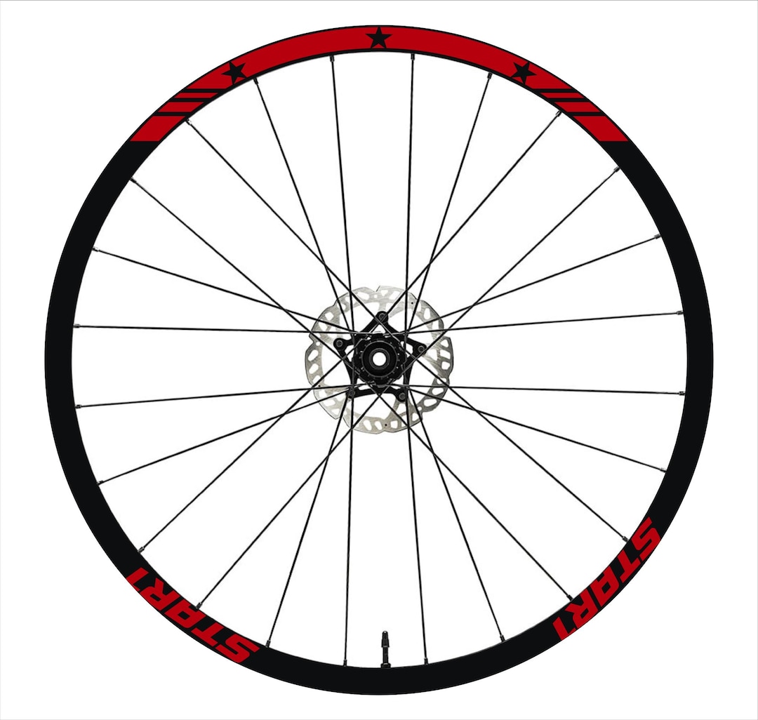 MTB Bike Rims Stickers Set - Stickers for 26'“, 27,5”', 28'“-29 ...