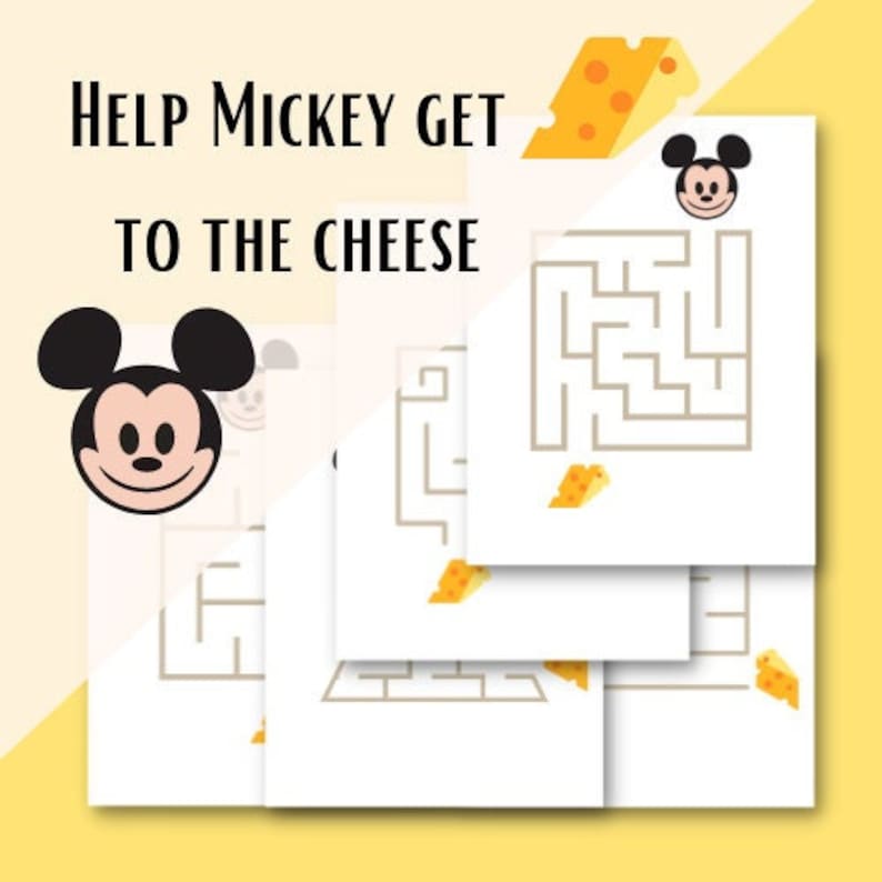 Printable Maze Games for Kids, Activity Sheets for Kids, Fun and ...