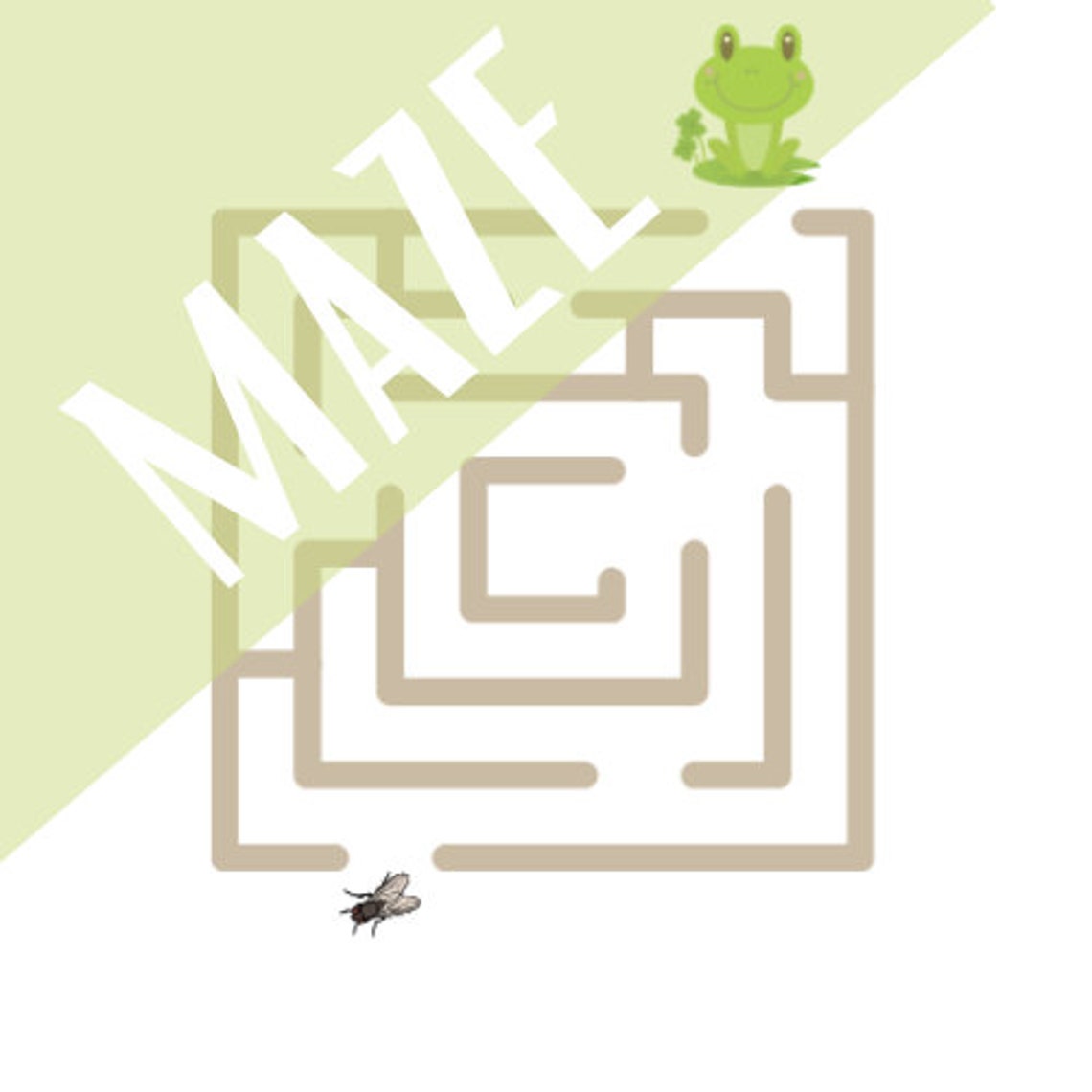 Printable Maze Games for Kids, Activity Sheets for Kids, Fun and ...