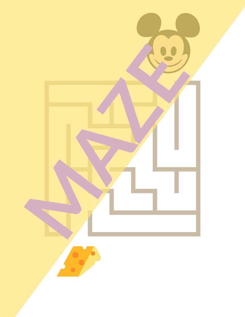 Printable Maze Games for Kids, Activity Sheets for Kids, Fun and ...