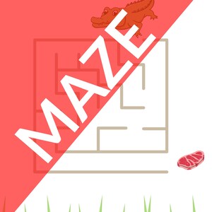 Activity Sheets for Kids, Printable Maze Games for Kids, Fun and ...