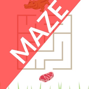 Activity Sheets for Kids, Printable Maze Games for Kids, Fun and ...