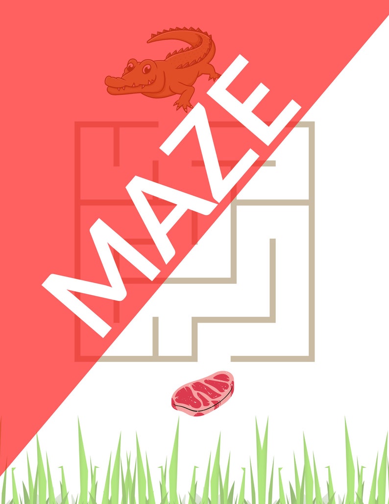 Activity Sheets for Kids, Printable Maze Games for Kids, Fun and ...