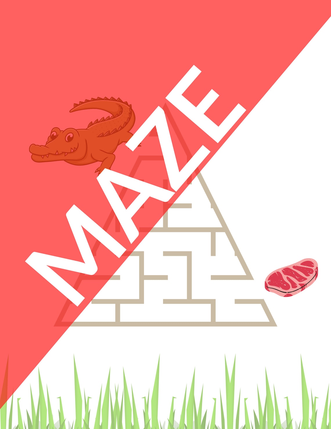 Activity Sheets for Kids, Printable Maze Games for Kids, Fun and ...