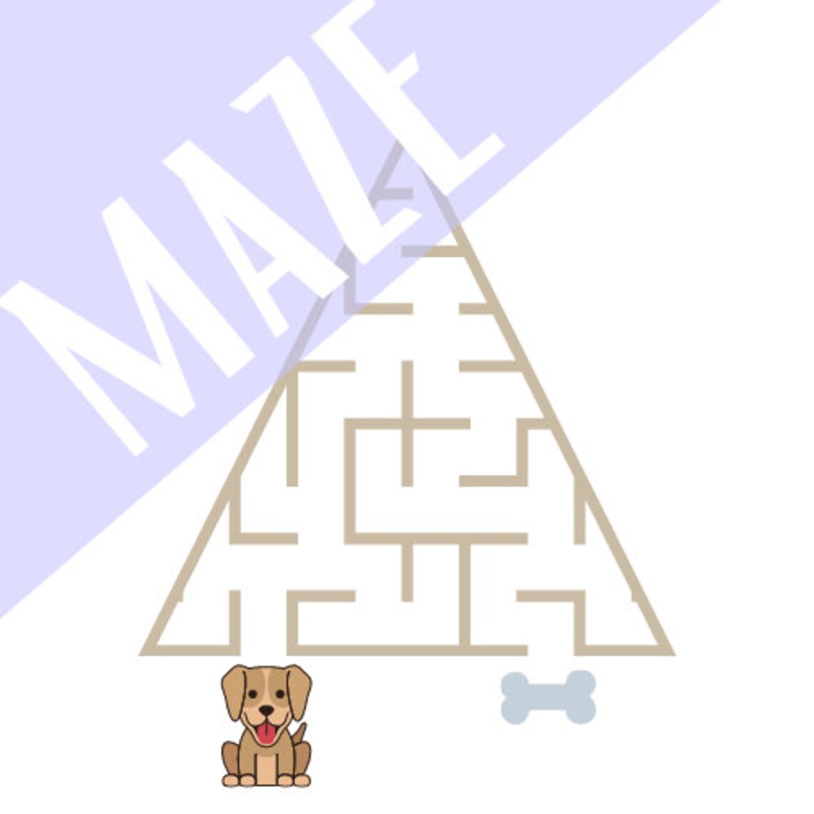 Printable Maze Games, Activity Sheets for Kids, Fun and Challenging ...