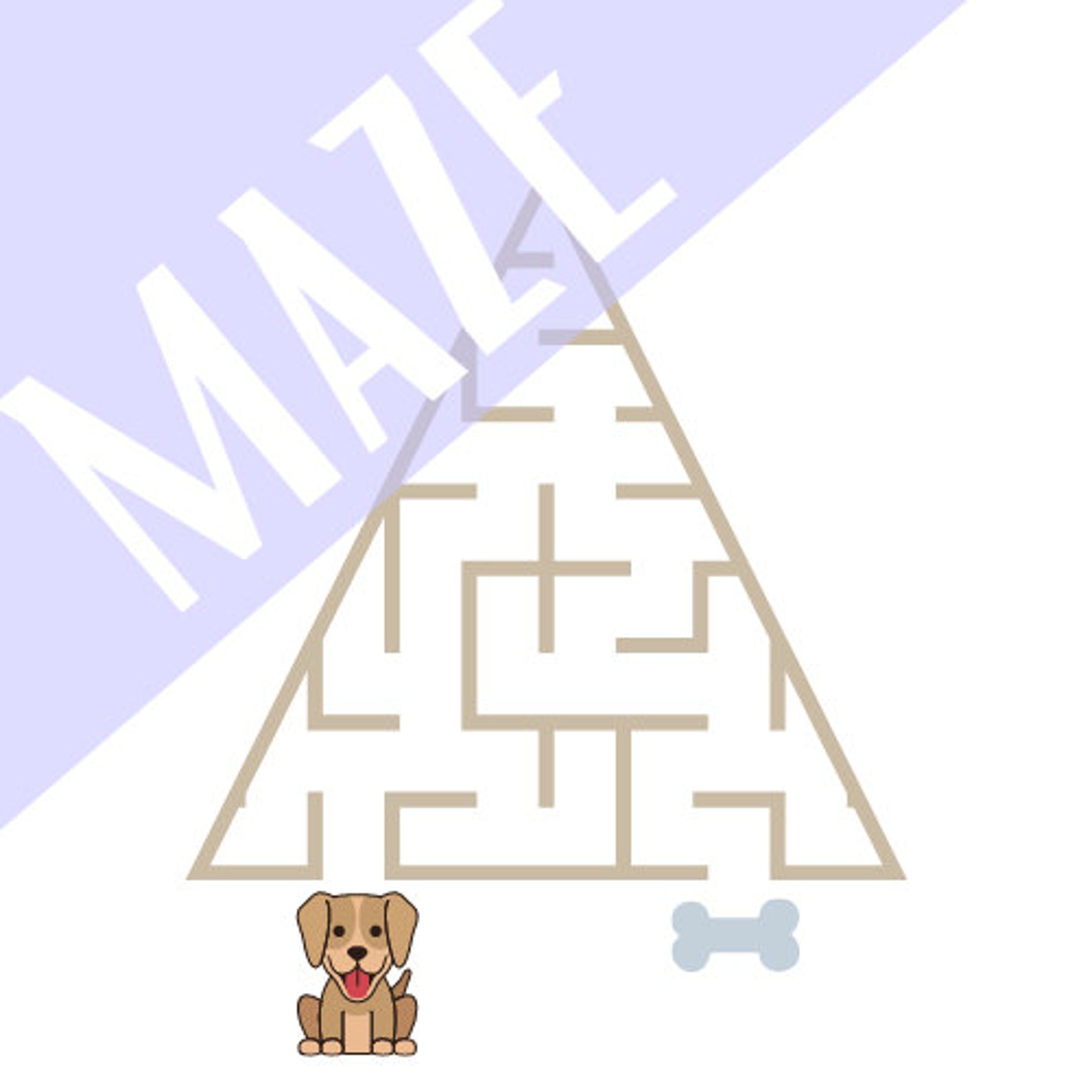 Printable Maze Games, Activity Sheets for Kids, Fun and Challenging ...