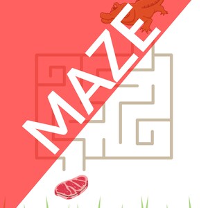 Activity Sheets for Kids, Printable Maze Games for Kids, Fun and ...