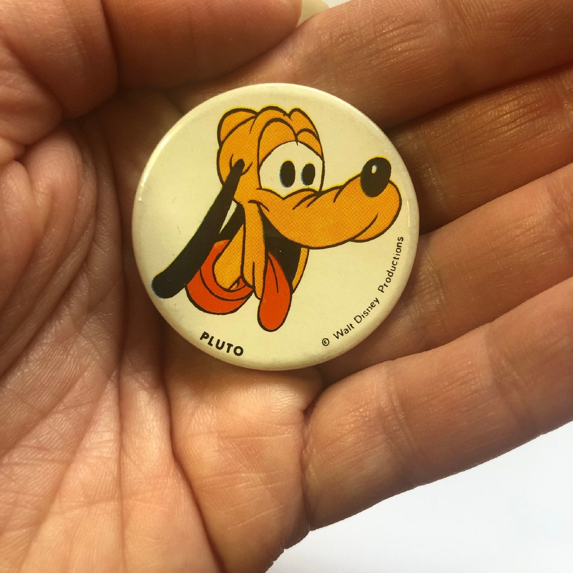 Set of Seven Mixed Disney Pin Badges Goofy Donald Duck Pluto - Etsy UK