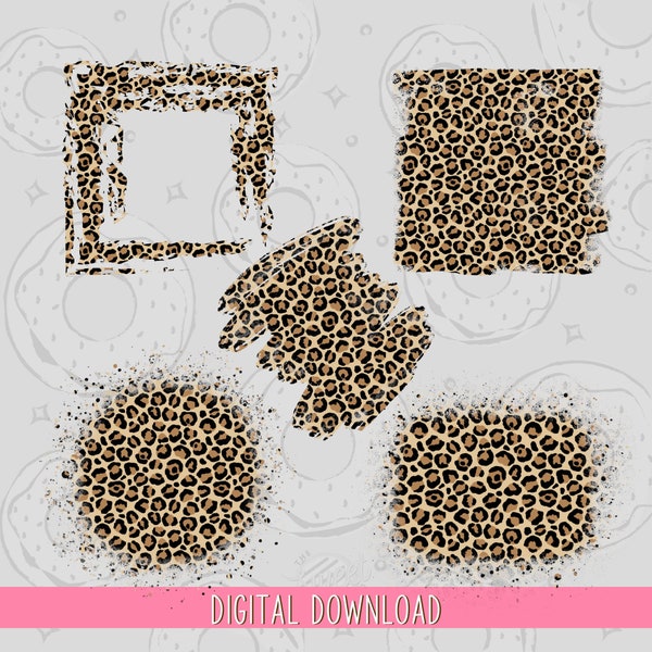 Cheetah Patch - Etsy