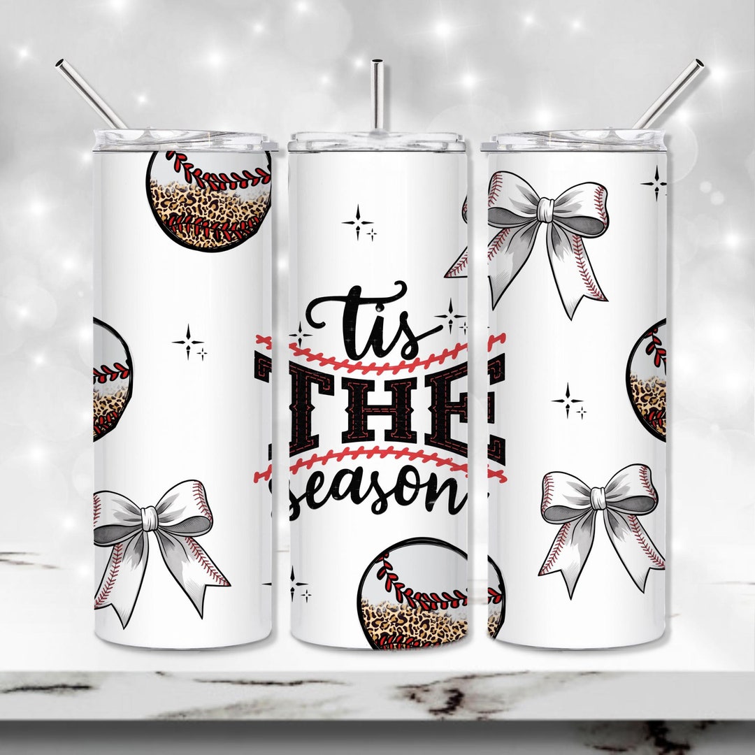 Baseball Tumbler PNG, Game Day Sublimation Tumbler Design, Tis the ...