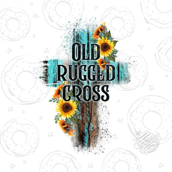 Old Rugged Cross - Etsy