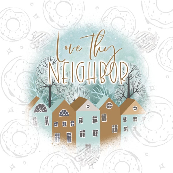 Love Thy Neighbor - Etsy