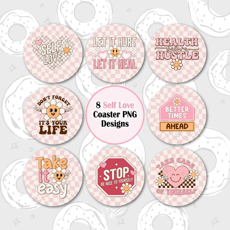 Love Coasters - Etsy