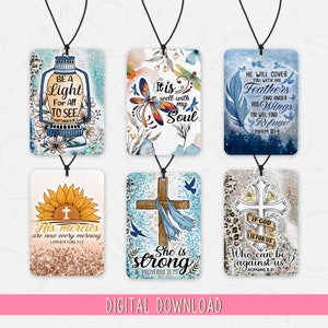 Christian Air Freshener PNG, Faith Air Freshener Sublimation Design ...
