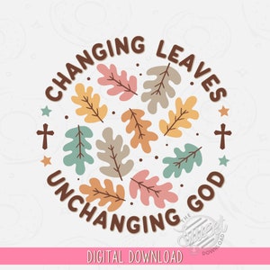 Fall PNG, Christian Sublimation Design, Fall Leaves DTF Shirt Design ...