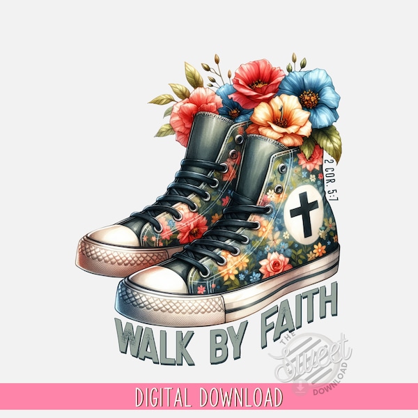 Walk by Faith Shoes - Etsy