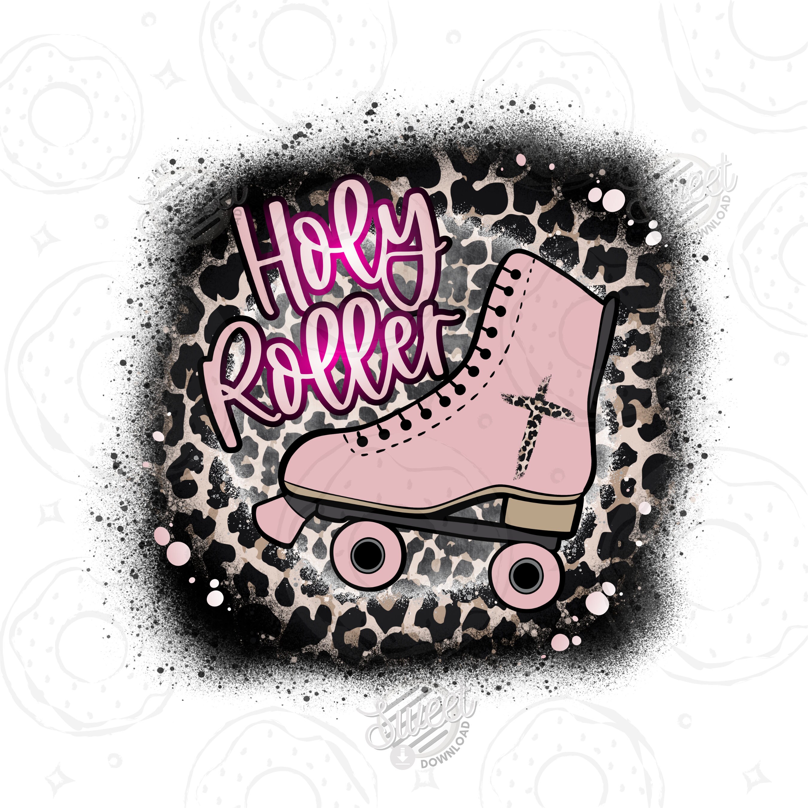 Holy Roller Christian PNG Sublimation Design Digital Download | Etsy