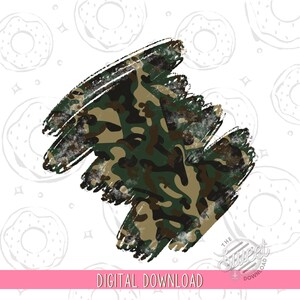 Camo Sublimation Patches, Camo Patches PNG, Camo Background PNG ...