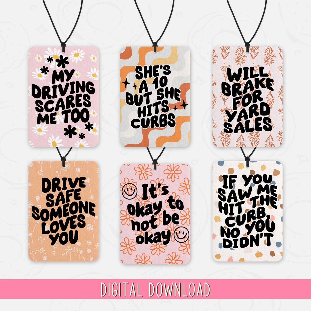 Retro Air Freshener PNG, Funny Air Freshener Sublimation Design ...