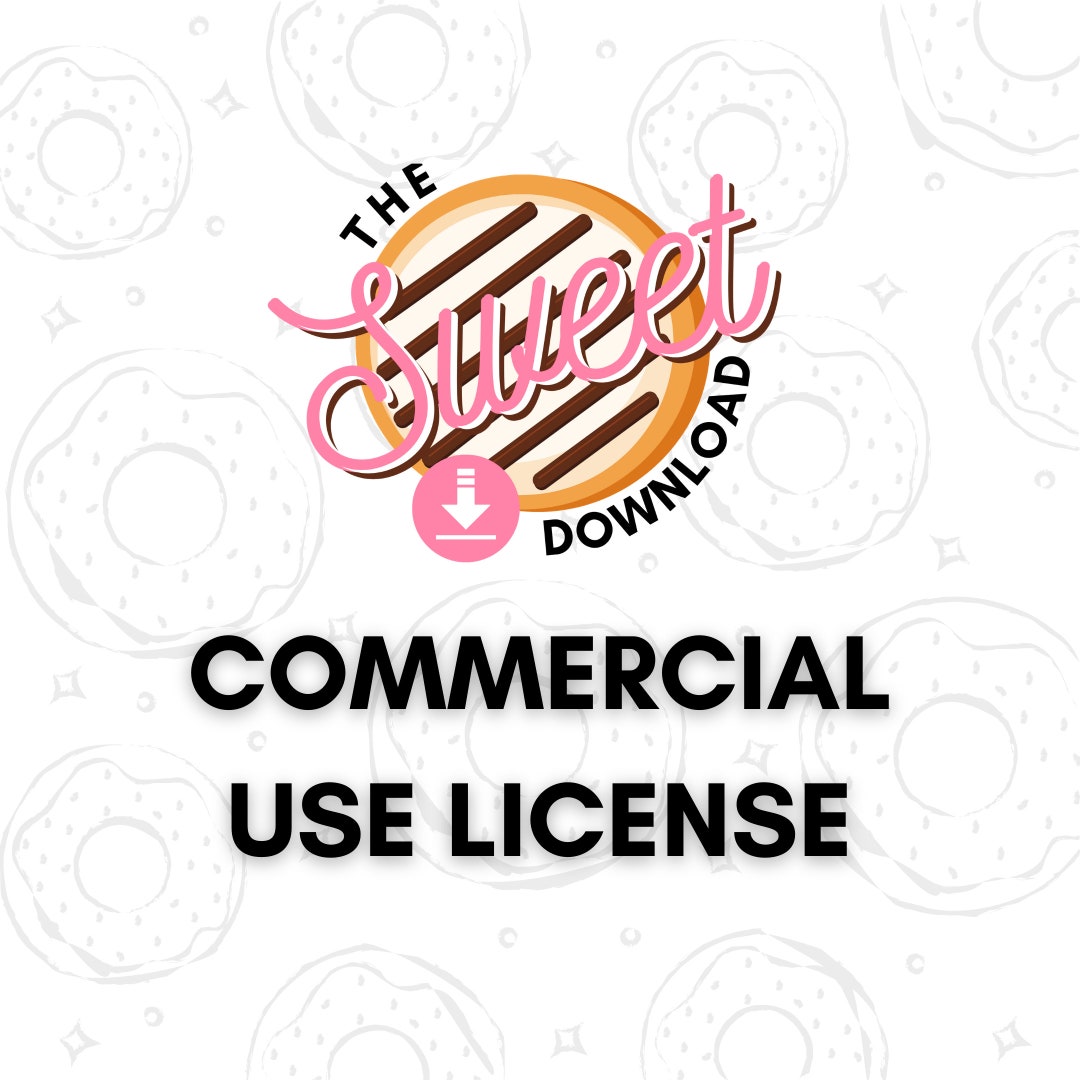 Commercial Use License - Choose License Type - Transfers - Print on ...