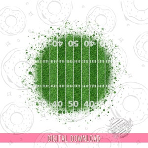 Football Field Sublimation Patches, Football Patches PNG, Football ...