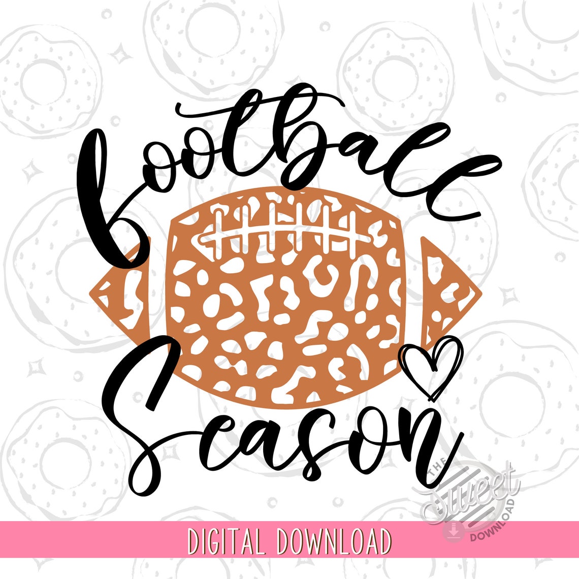 Football Season SVG Football Cut File Touchdown Season PNG - Etsy