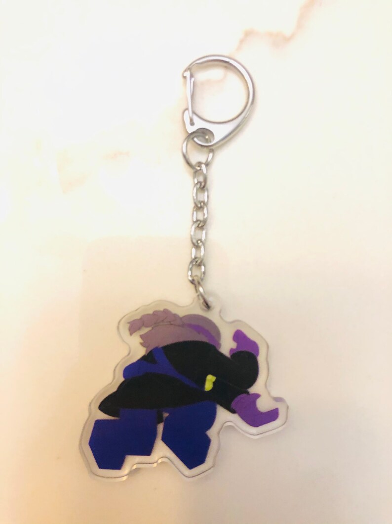 Monkie Kid Villains Keychain - Etsy