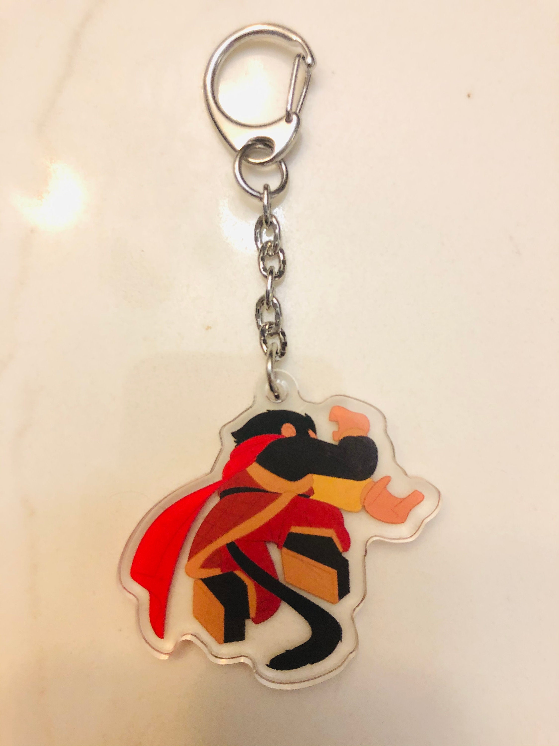 Monkie Kid Villains Keychain | Etsy