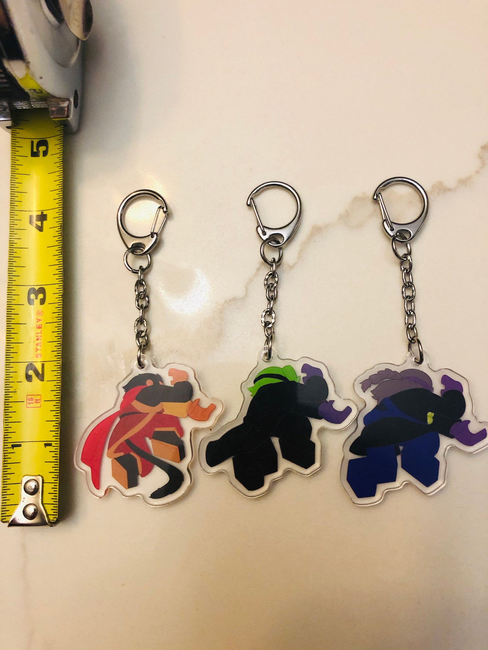 Monkie Kid Villains Keychain | Etsy