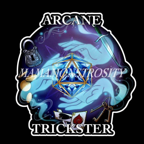 Dungeons and Dragons Class Stickers - Etsy