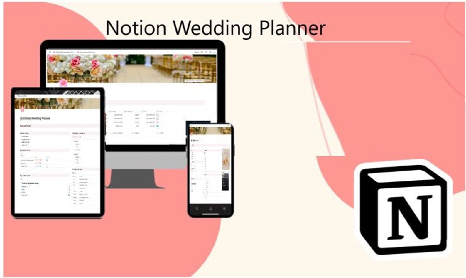 Notion Template Event Planner, Checklist, Event Organizer Notion ...