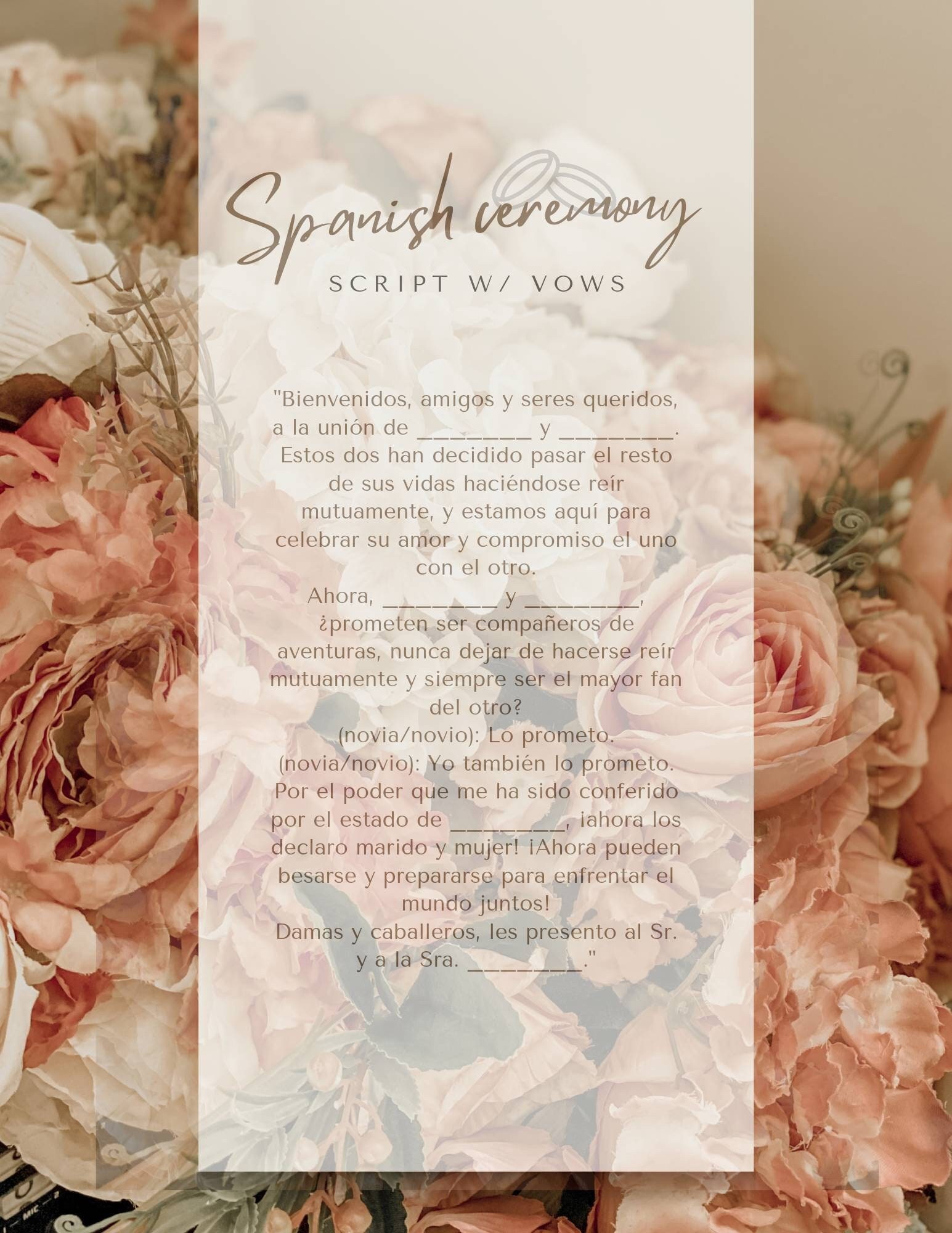 Simple christian wedding ceremony script 60 photos - Astyledwedding.com