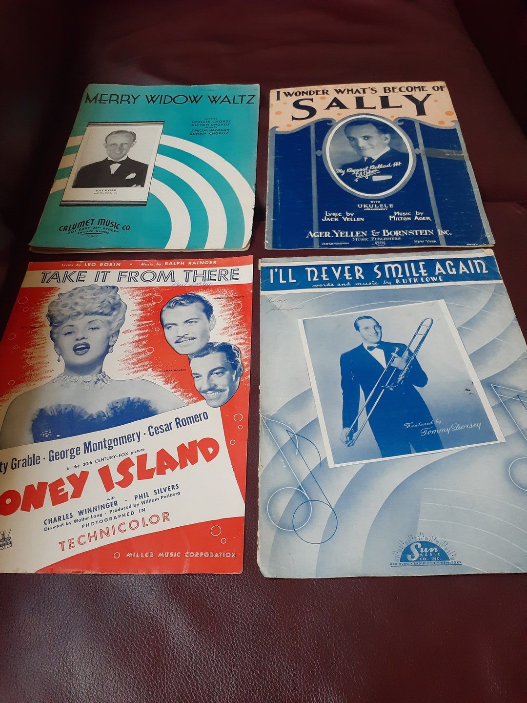 Collectible Sheet Music - Etsy