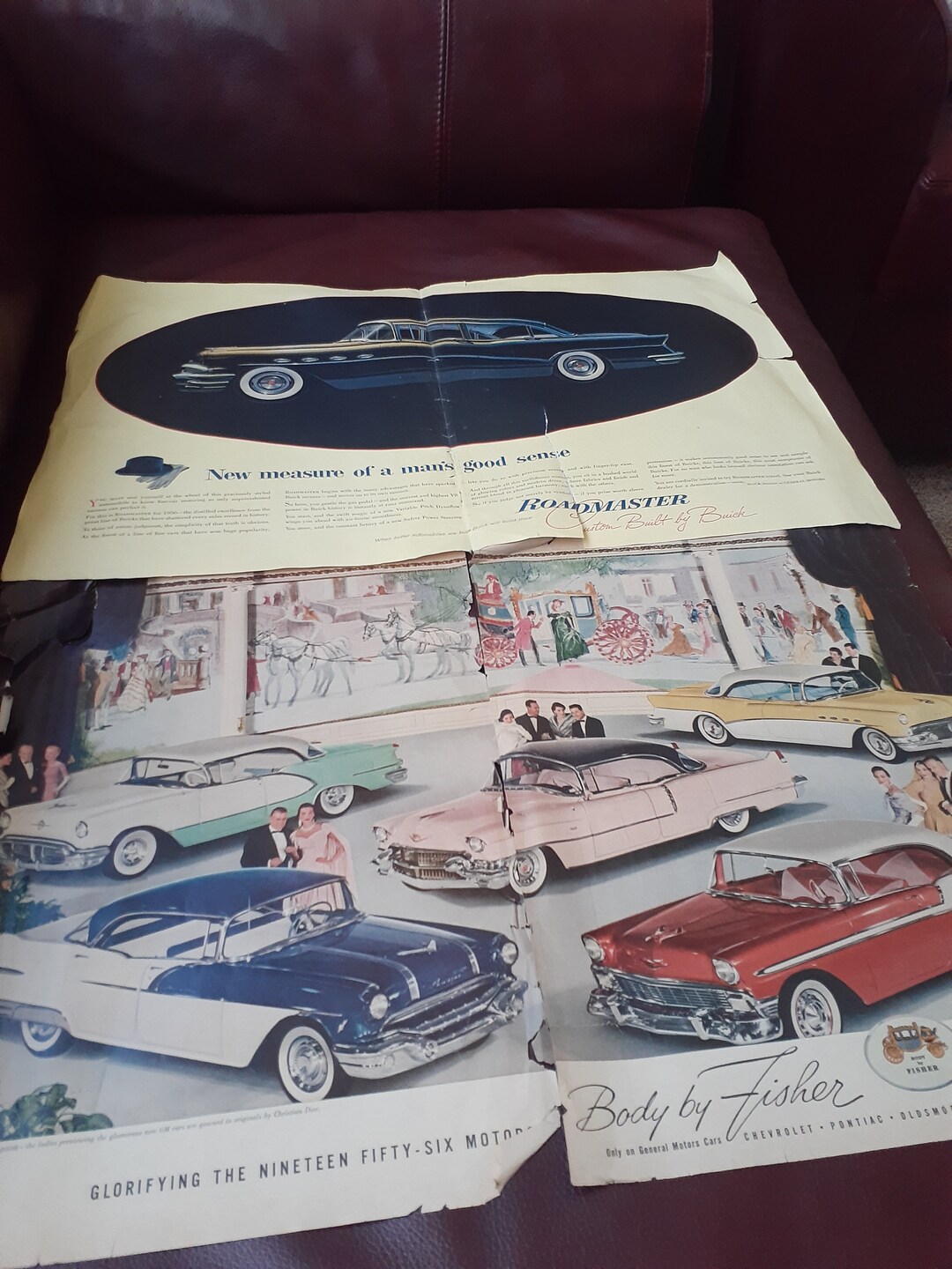 Collectibles - Saturday Evening Post Automobile Ads From 1950's and ...