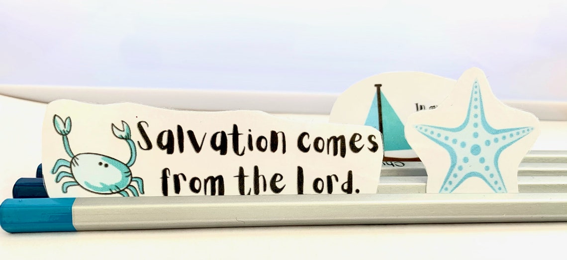 Jonah Bible Stickers - Etsy