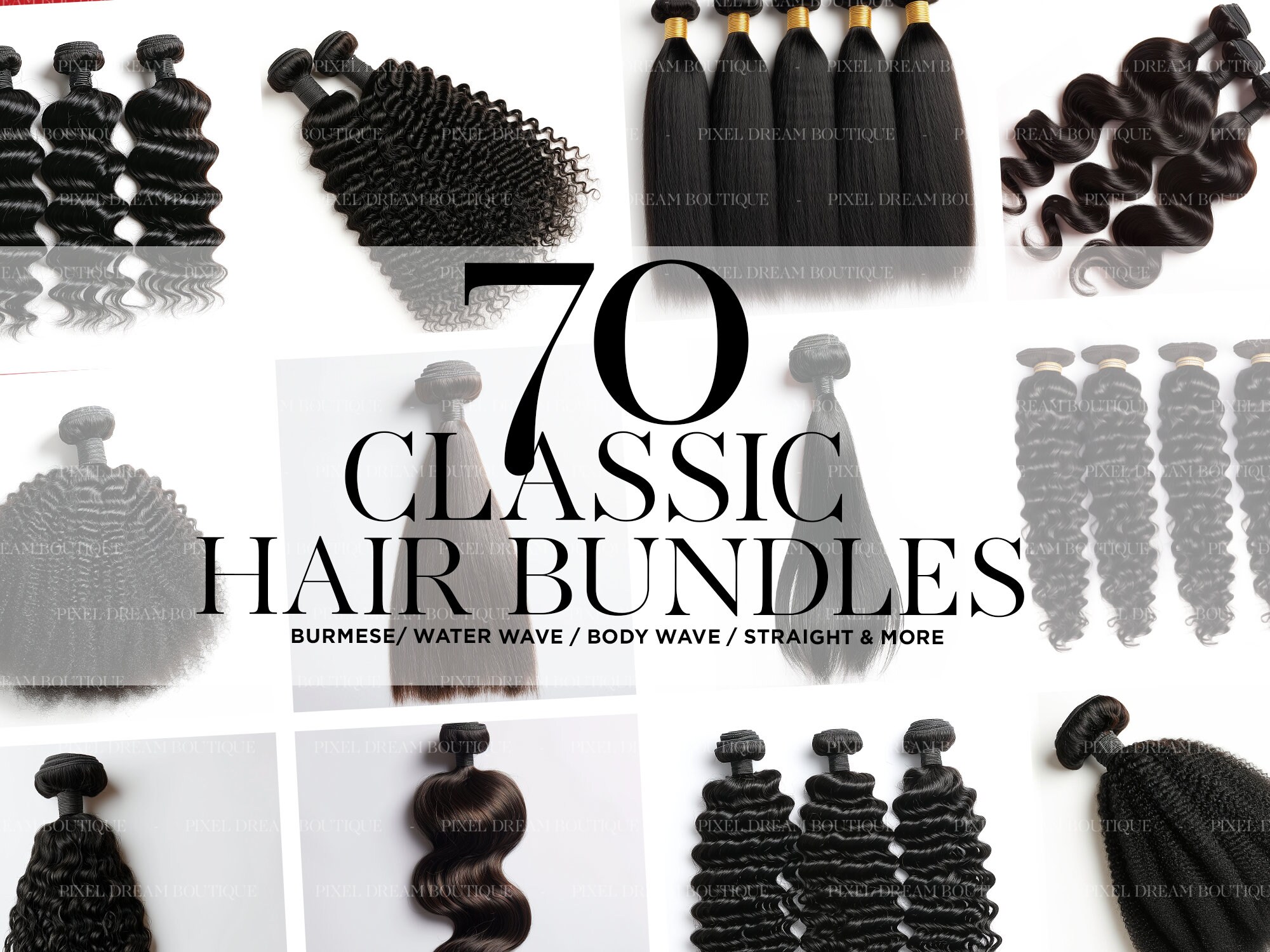 Classic Bundles, Hair Branding, Beauty Stock Photos, Hair Model ...