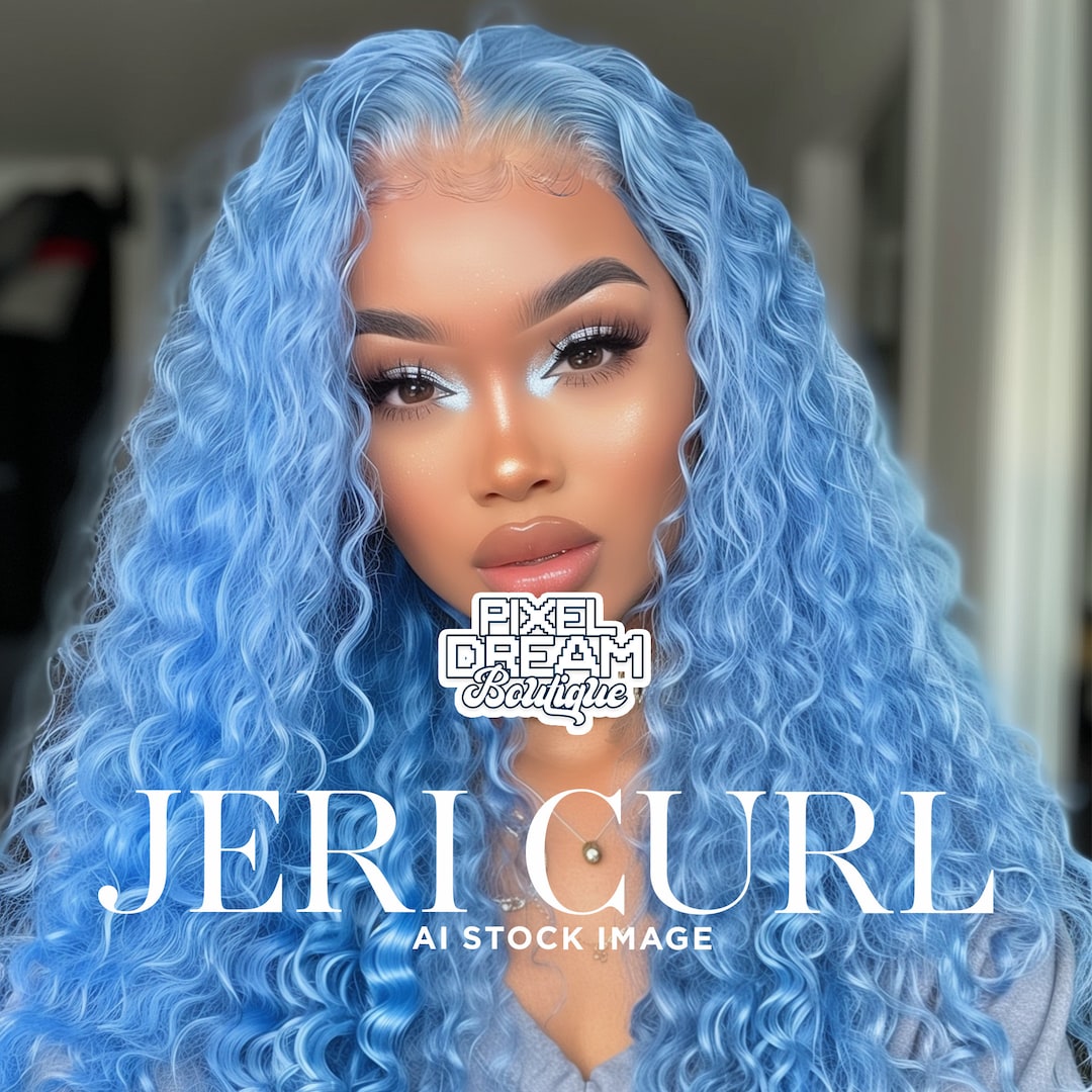Discounted Jeri Curl Lace Front Image, High Quality Hair Stock, African ...