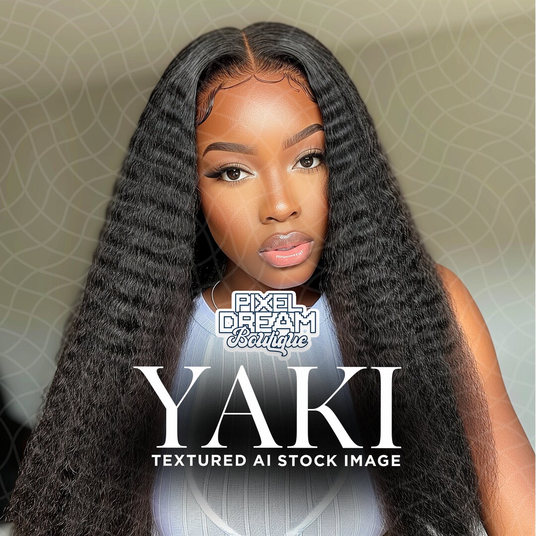 Discounted Yaki Textured Lace Front Image, High Quality Hair Stock ...