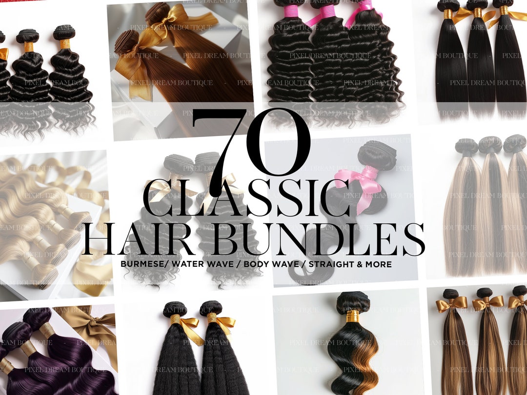 Classic Bundles, Hair Branding, Beauty Stock Photos, Hair Model ...